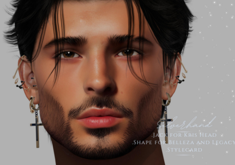 Second Life Marketplace - {SILVERHAND} - Jack - Shape