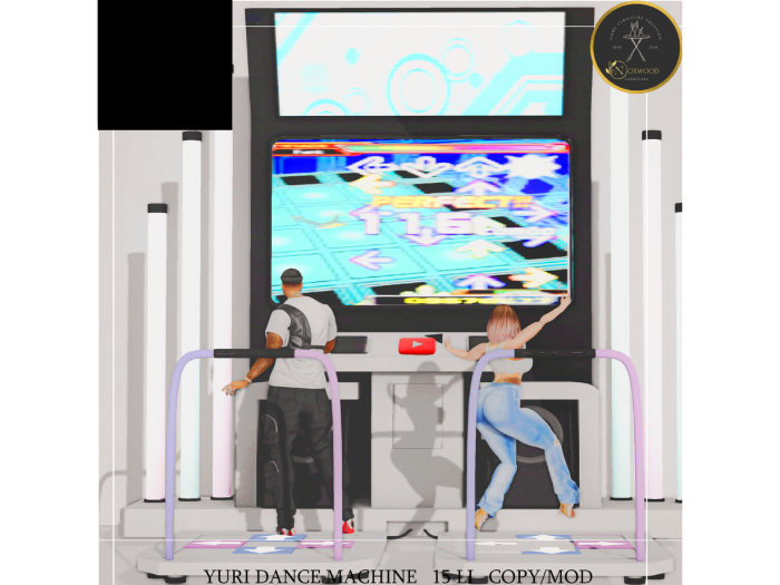 Second Life Marketplace - Yuri Dance Machine