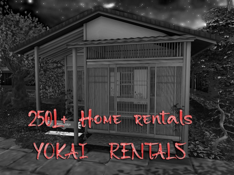 Second Life Marketplace - YOKAI RENTALS 2024 - 1