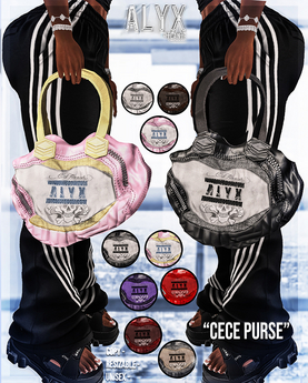 Second Life Marketplace - ALYX. Cece Purse (Fat-Pack)