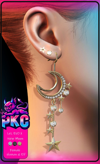 Second Life Marketplace - *PKC* LeL EVO X New Moon