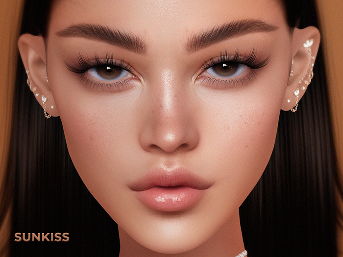 Second Life Marketplace - Beaumore 'Selena' for Lelutka EVO X (Sunkiss)