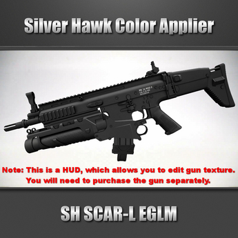 Second Life Marketplace - SH SCAR-L EGLM rev2