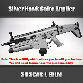 Second Life Marketplace - SH SCAR-L EGLM rev2