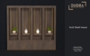 Second Life Marketplace - DIORA DuZi Shelf Wood