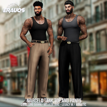 Second Life Marketplace - [ ERAUQS ] - Marcelo Pants - DEMO
