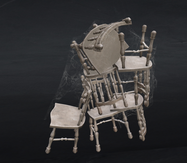 Second Life Marketplace - 20 - DRD - MM2 - Pile of Chairs 2