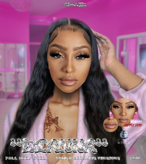 Second Life Marketplace - TRILLQUEEN x DIANNA SKIN $ EVO X