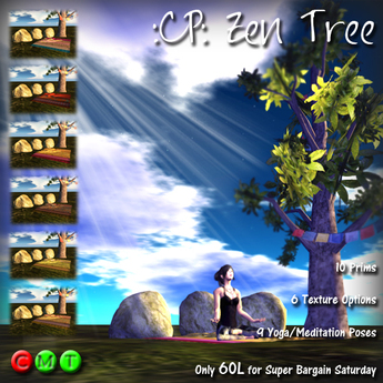 Second Life Marketplace - SALE :CP: Zen Tree