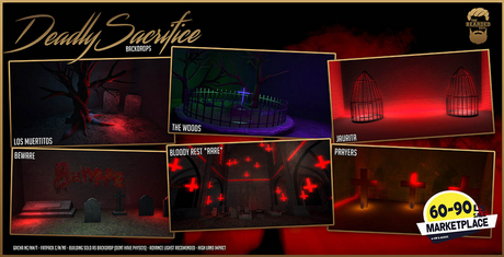 Second Life Marketplace - Fatpack DeadlySacrifice - The Bearded Guy ...