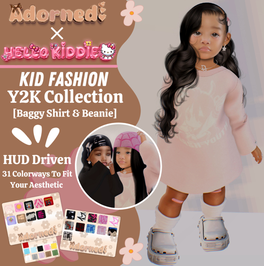 Second Life Marketplace - [AD - HK] // Y2K Collection [MEGAPACK]