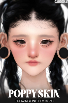 Second Life Marketplace - .choory. Poppy Skin [ROSEKISS]