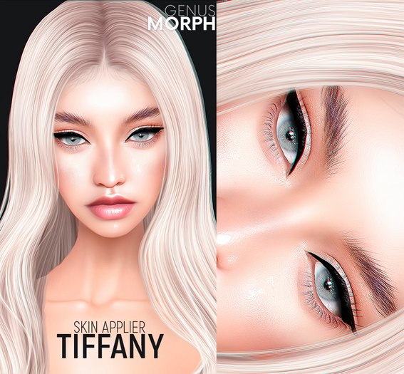 Second Life Marketplace - PROMO SALE [ALTICE] GENUS MORPH 4K SKIN ...