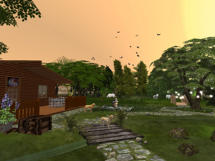 Second Life Marketplace - Fantastically beautiful skybox with great ...