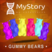 Second Life Marketplace - MyStory Random Gummy Bears * GIFT*