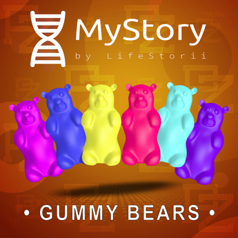 Second Life Marketplace - MyStory Random Gummy Bears * GIFT*