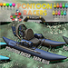 Second Life Marketplace - MadPea Pontoon Racers: Pontoon - Dark Blue