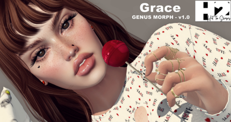 Second Life Marketplace - H2 - Shape Grace GENUS MORPH v1.0