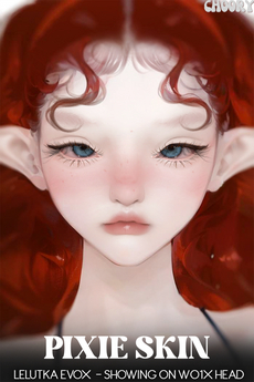 Second Life Marketplace - .choory. Pixie Skin [ROSEKISS]