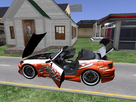 Second Life Marketplace - S200 Drift [Boxed]