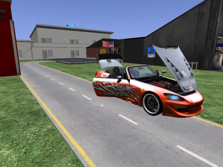 Second Life Marketplace - S200 Drift [Boxed]