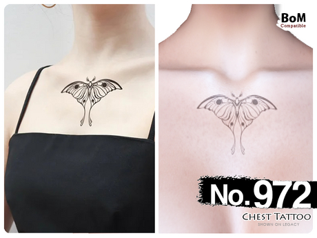 Second Life Marketplace - (Chest Tattoo) No.972