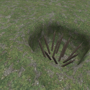 Second Life Marketplace - [COTTICUE]Pitfall Trap