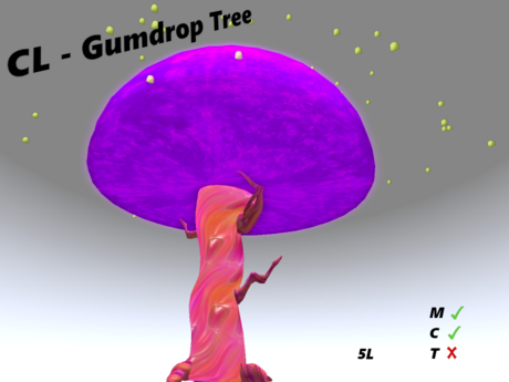 Second Life Marketplace - ~BaCkUp InD~ Gumdrop Tree- Boxed
