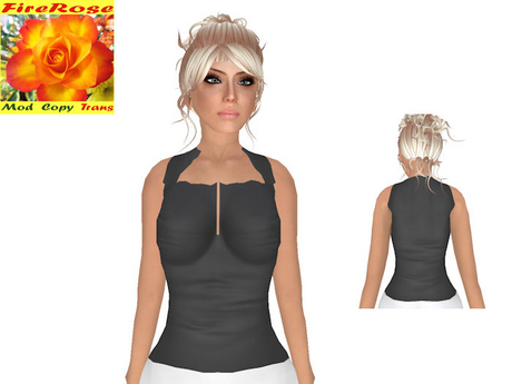 Second Life Marketplace - -FR- Nyla Dark Gray