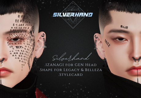 Second Life Marketplace - {SILVERHAND} Izanagi Shape