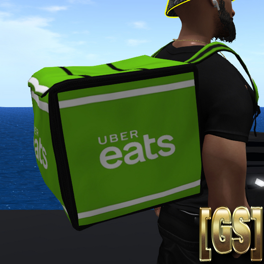 Second Life Marketplace - [GS] Uber Eats Bag