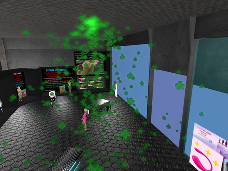 Second Life Marketplace - Four Leaf Clover Machine - Perfect Decoration ...