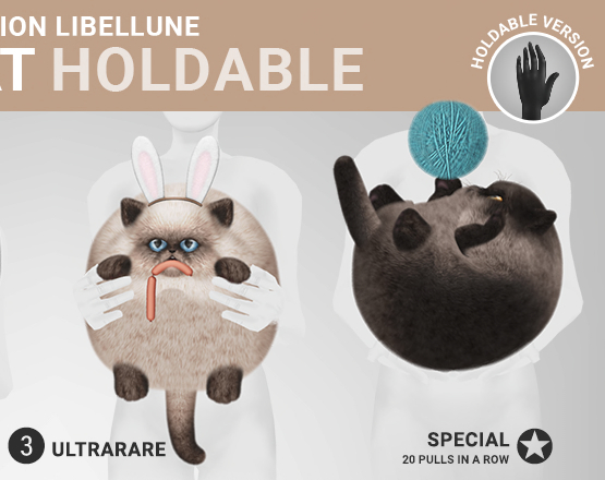 Second Life Marketplace - SEmotion Libellune Angry Cat Holdable ...