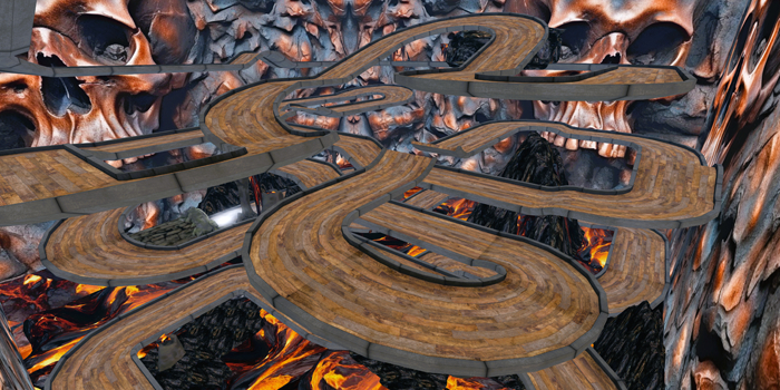 Second Life Marketplace - Hell Box Track [REZ ME] by Titan Tracks