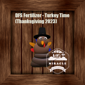 Second Life Marketplace - DFS Fertilizer - Turkey Time (Thanksgiving 2023)