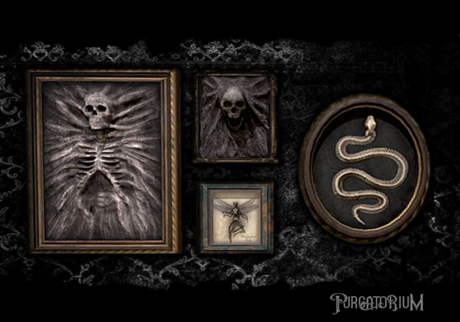 Second Life Marketplace - .:Purgatory:. Gothic Horror Frames (Gift)