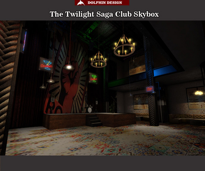 Second Life Marketplace - [Dolphin Design]The Twilight Saga Club Skybox