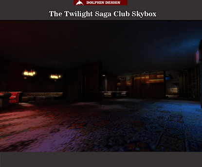 Second Life Marketplace - [Dolphin Design]The Twilight Saga Club Skybox