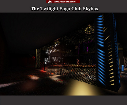 Second Life Marketplace - [Dolphin Design]The Twilight Saga Club Skybox