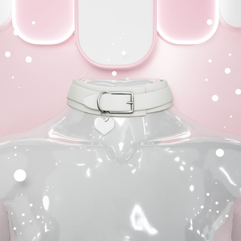 Second Life Marketplace - Palette - Dasha Collar [Leaf]