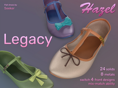 Second Life Marketplace - [seeker] Hazel Legacy
