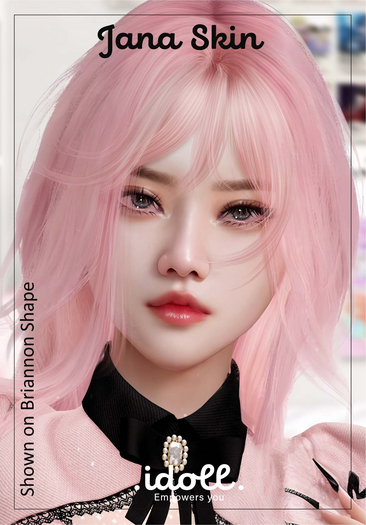Second Life Marketplace - .Idoll. Jana Skin (Cloudy)