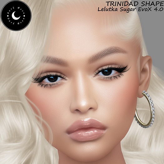 Second Life Marketplace - .::Dark Moon::. Trinidad Shape Lelutka Sugar ...
