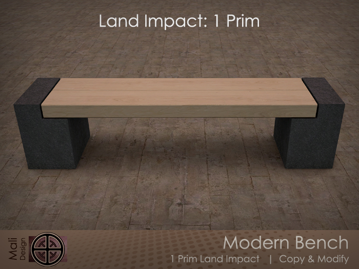 Second Life Marketplace - Bench