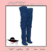 Second Life Marketplace - [HT] -Ella May Daisey Boots 8(wear)