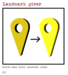 Second Life Marketplace - :::darkrose::: Landmark giver / neon blink