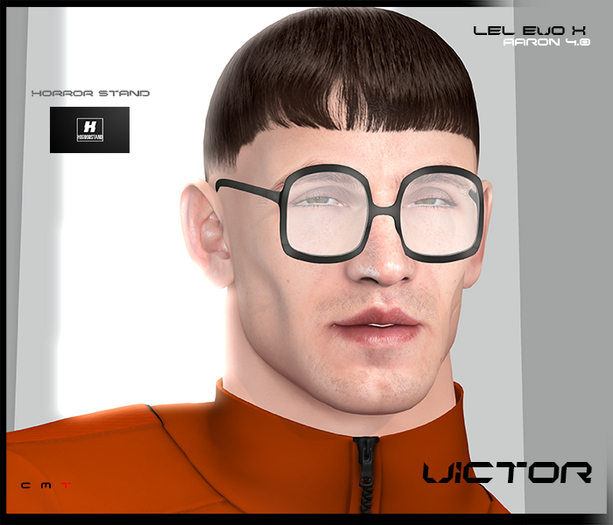 Second Life Marketplace - Victor Shape for lel Aaron 4.0 evoX by ...