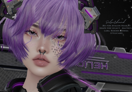 Second Life Marketplace - {SILVERHAND} - Rei - Shape