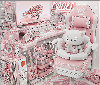 Second Life Marketplace - 7. BAMSE : Sakura - Display