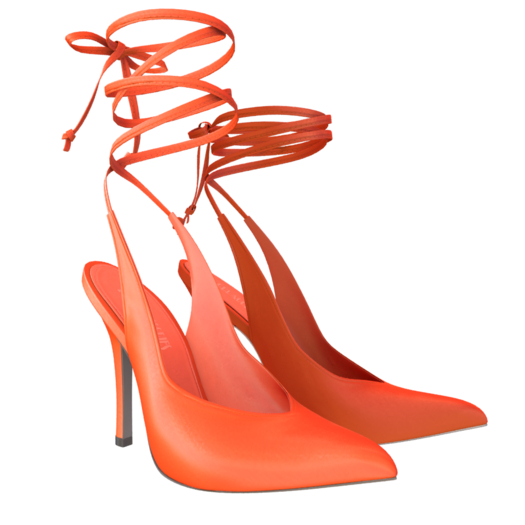 Second Life Marketplace - [DDL] Hollow (Orange) (Pumps)